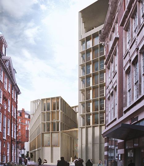 LSE unveils rival designs for £100m building | News | Building