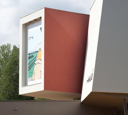 The adventures of Hergé: Brussels' Tintin museum | Features | Building