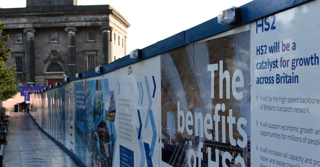 HS2 launches £540m railway systems contract | News | Building