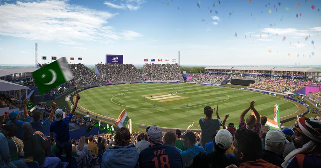 Populous previews New York cricket stadium for T20 World Cup | News ...