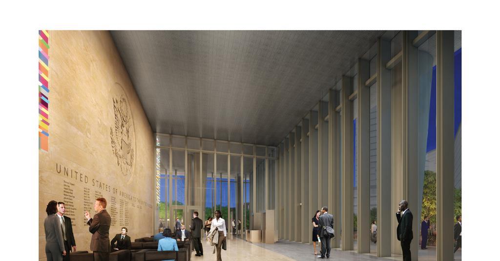 New US embassy designs unveiled | News | Building