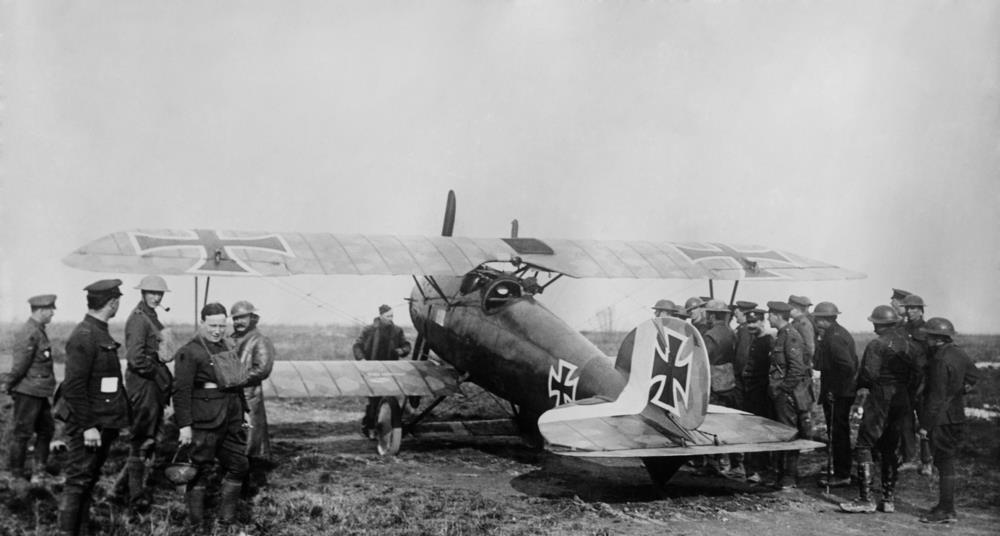 From the archives: London’s first air raids, 1918 | Features | Building