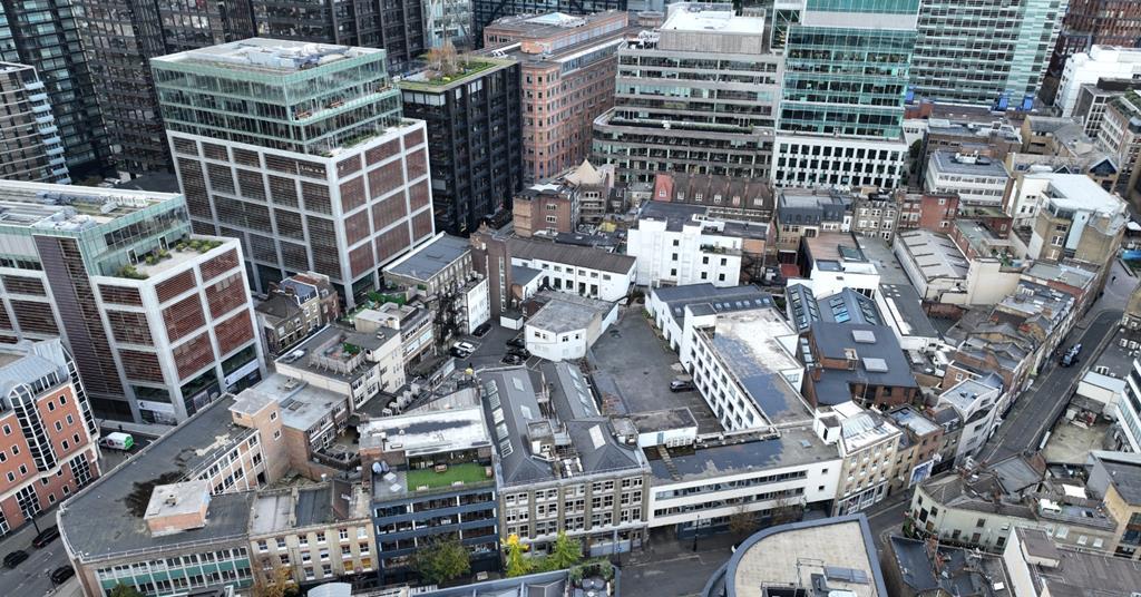 KPF submits huge City fringe redevelopment | News | Building