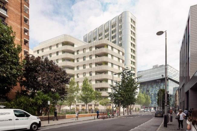 New plans in for 17-storey tower over Southwark underground station ...