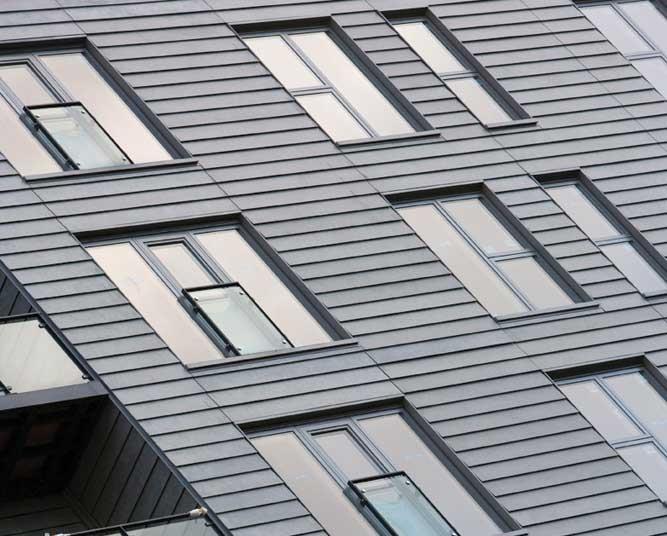 Fibre cement cladding | News | Building