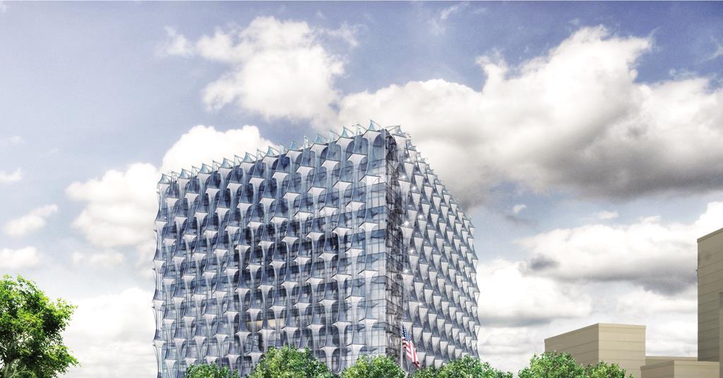 New US embassy designs unveiled | News | Building