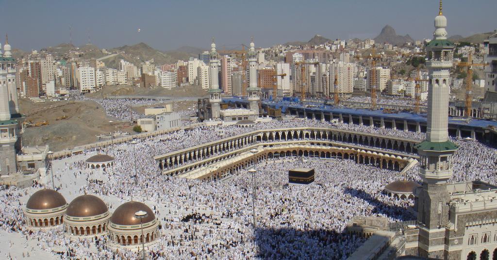 Binladin sanctioned after Mecca crane disaster | News | Building
