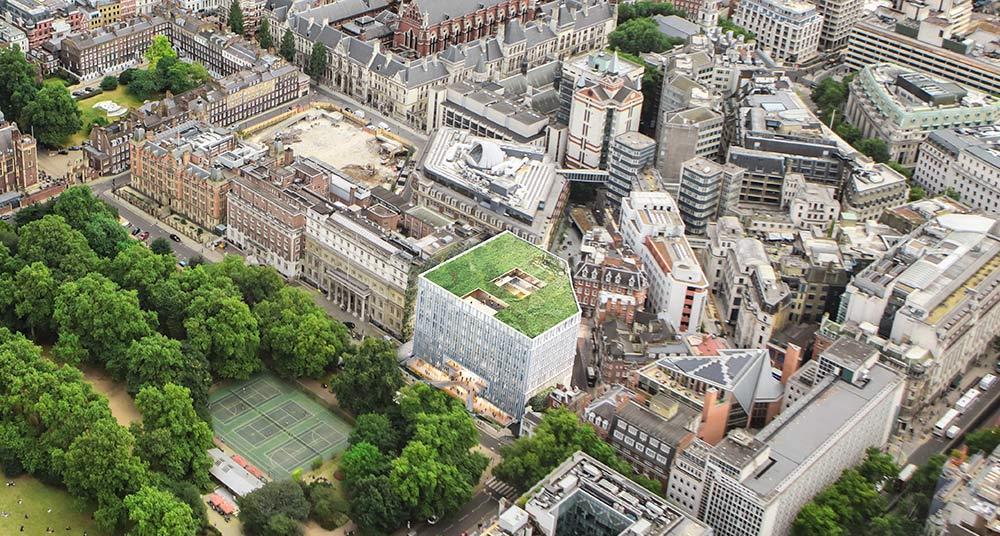LSE unveils rival designs for £100m building | News | Building