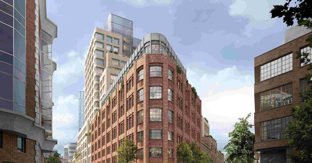 KPF submits huge City fringe redevelopment | News | Building