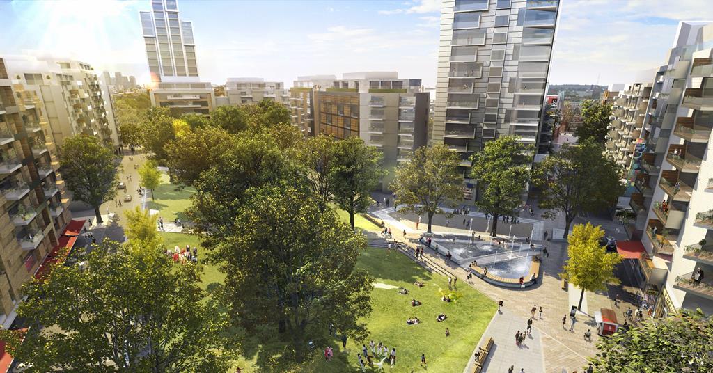 Heygate Estate vision gets green light | News | Building