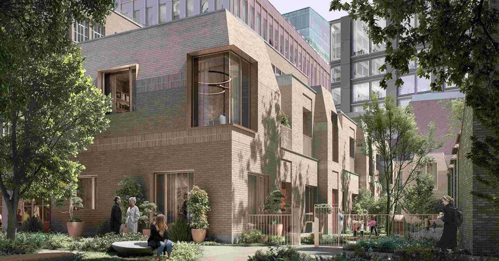 KPF submits huge City fringe redevelopment | News | Building