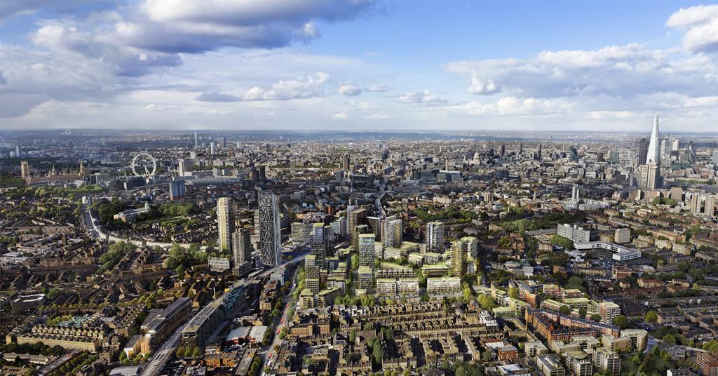 Heygate Estate vision gets green light | News | Building