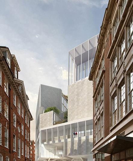 LSE unveils rival designs for £100m building | News | Building