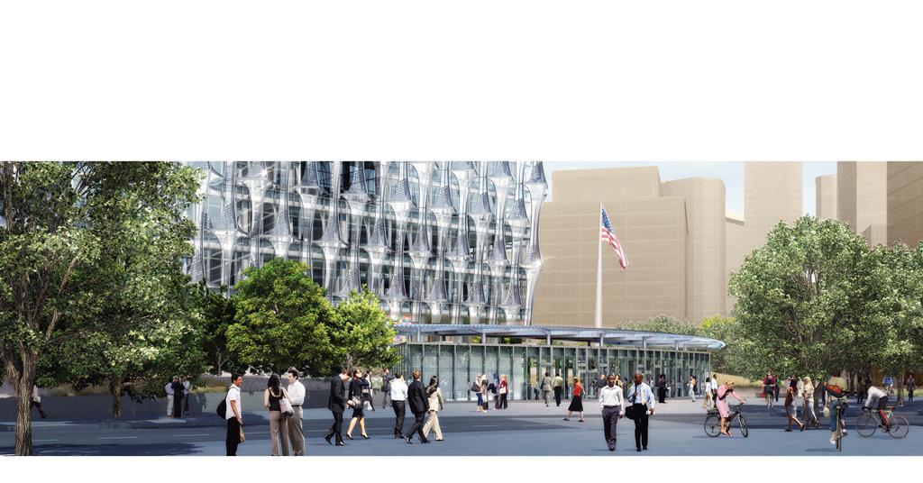 New US embassy designs unveiled | News | Building