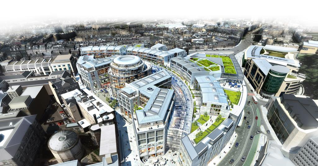 Funding deal unlocks £850m Edinburgh scheme | News | Building