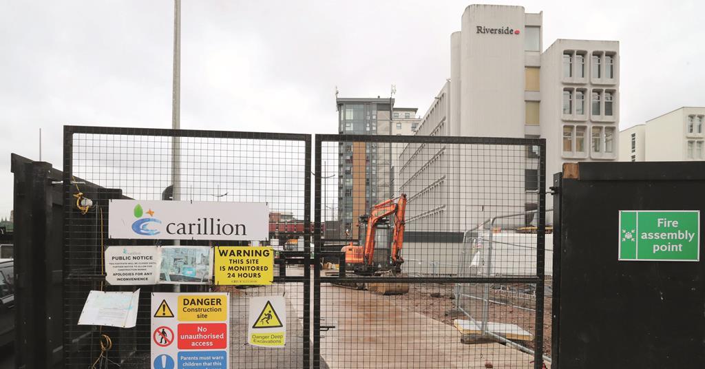 Carillion... the story so far | Features | Building
