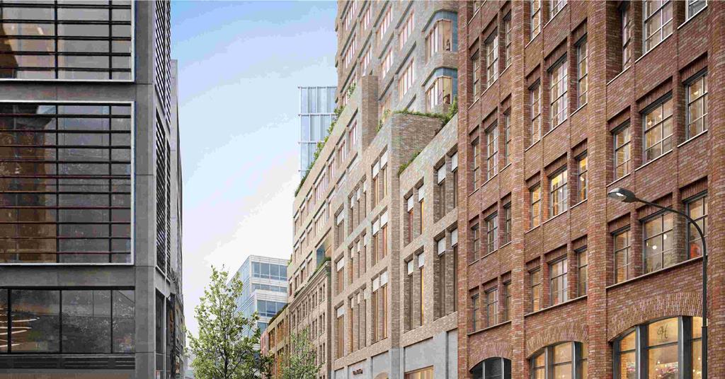 KPF submits huge City fringe redevelopment | News | Building