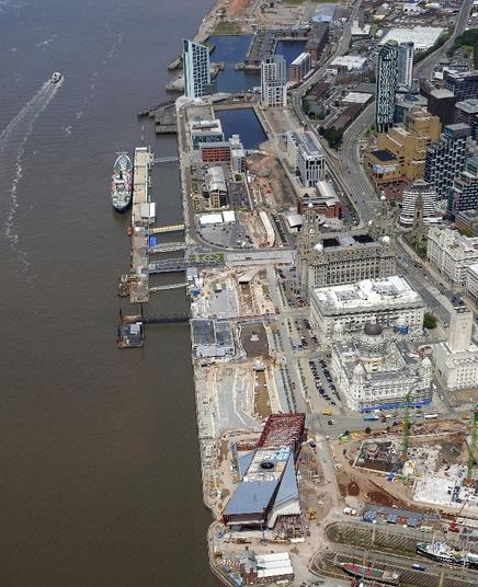 Liverpool's waterfront takes shape | News | Building