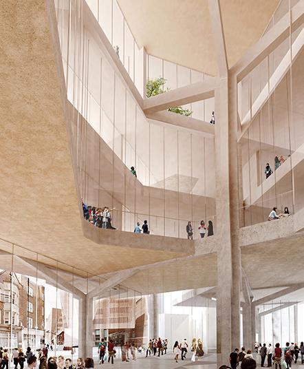 LSE unveils rival designs for £100m building | News | Building