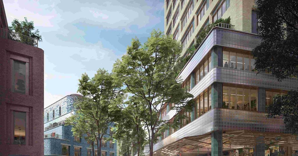 KPF submits huge City fringe redevelopment | News | Building