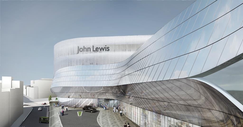 Foreign Office Architects designs for John Lewis released | News | Building