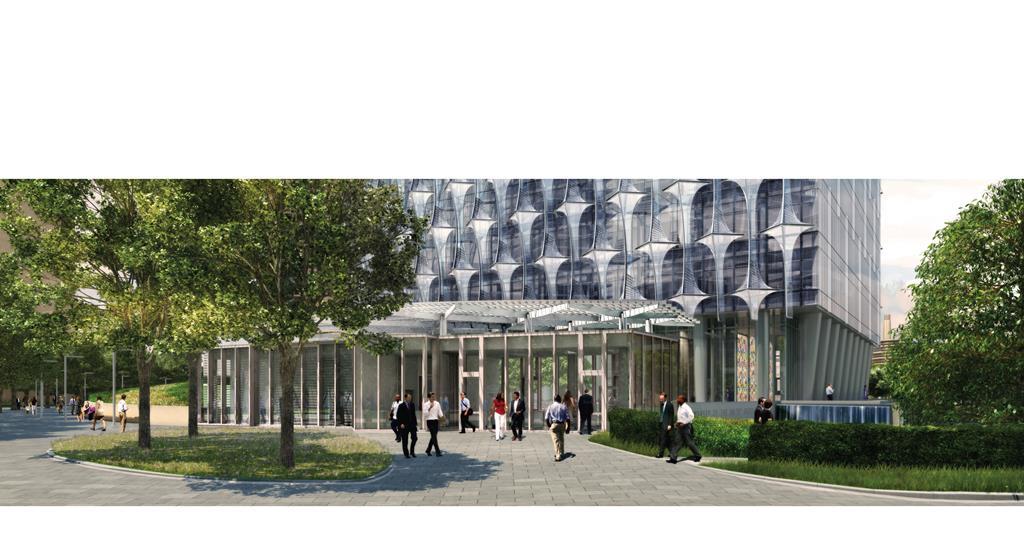 New US embassy designs unveiled | News | Building