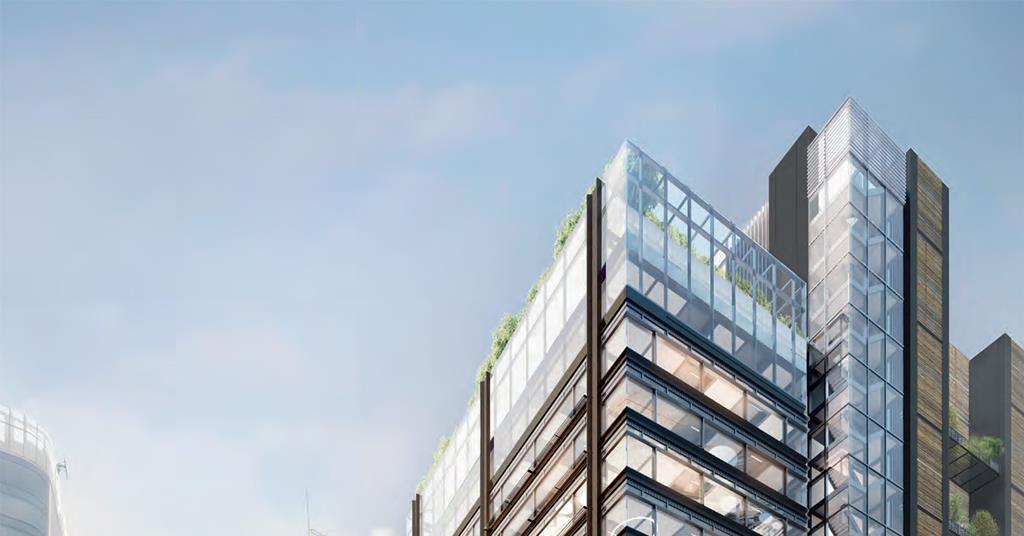 Foster submits plans for office block on City fringe | News | Building