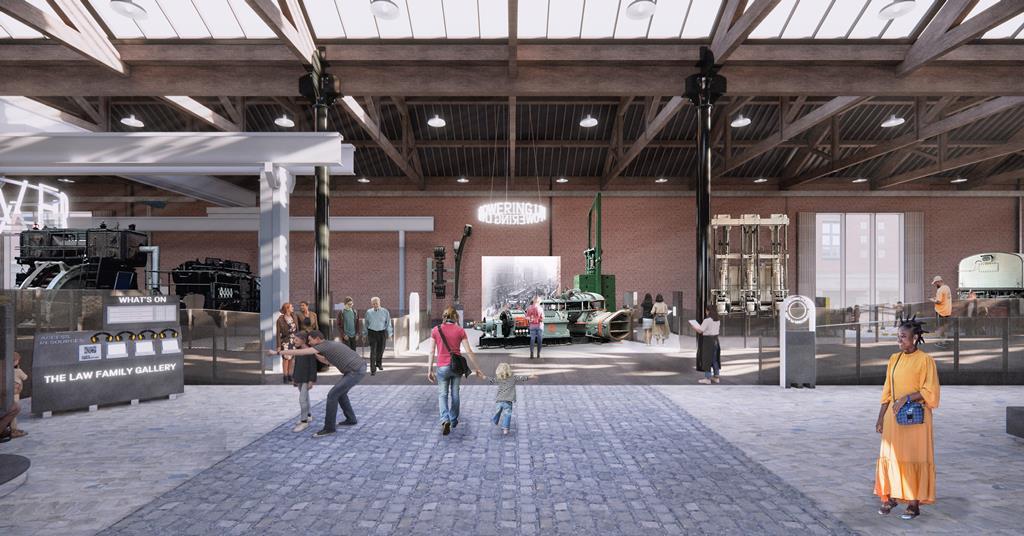 Images show what revamped centrepiece of Manchester museum will look ...