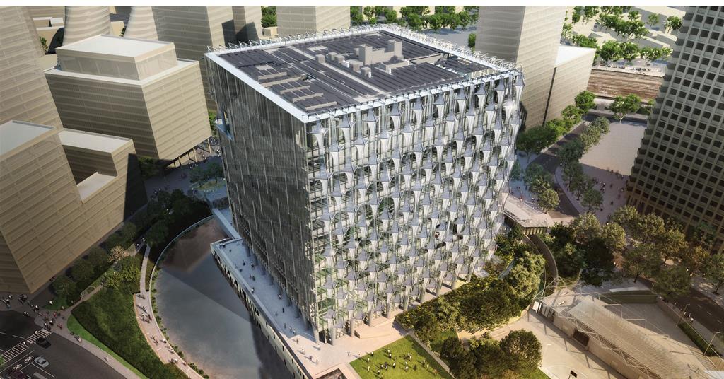 New US embassy designs unveiled | News | Building