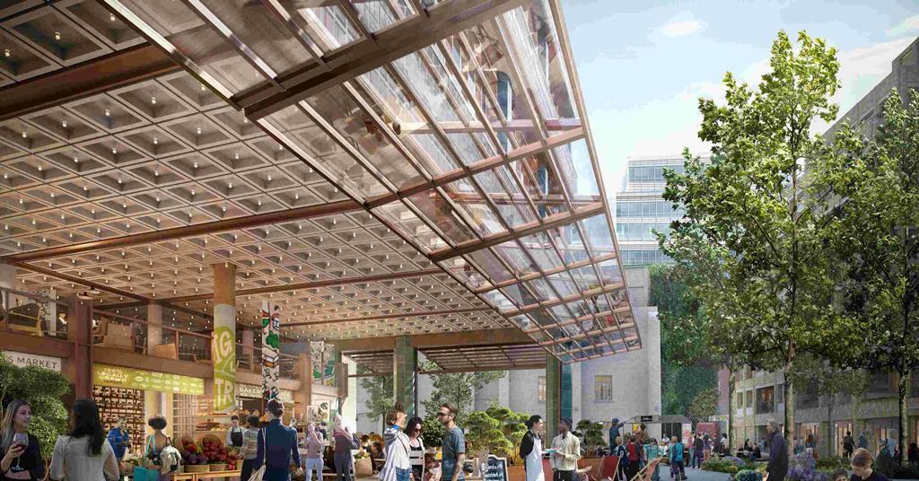 KPF submits huge City fringe redevelopment | News | Building