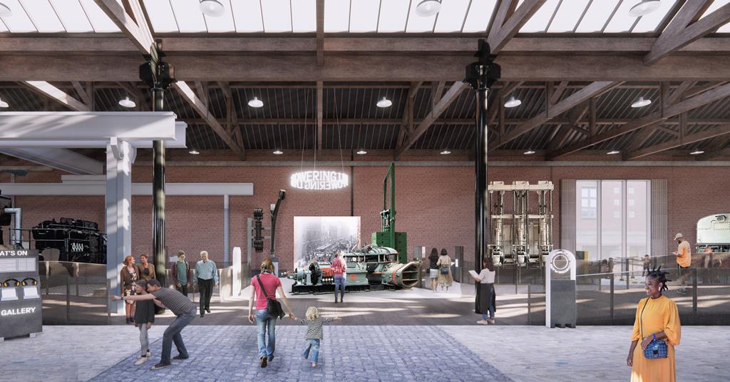 Images show what revamped centrepiece of Manchester museum will look ...