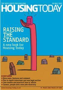 New look for Housing Today | Archive Titles | Building