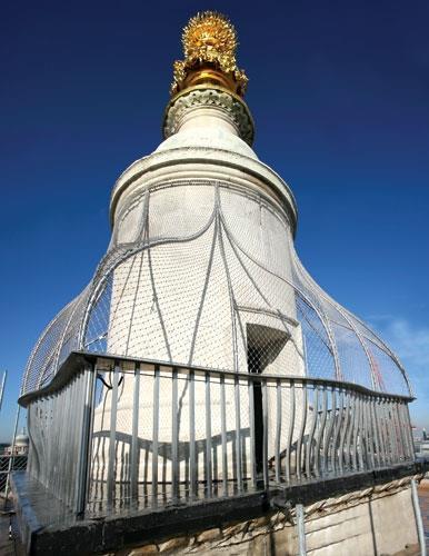 London's Monument reopens after £4.5m restoration | News | Building