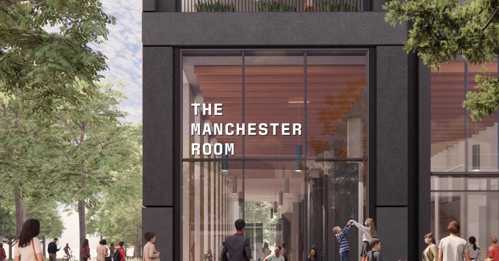 Allies & Morrison reveals first newbuild schemes on £1.7bn Manchester ...