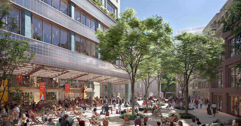 KPF submits huge City fringe redevelopment | News | Building