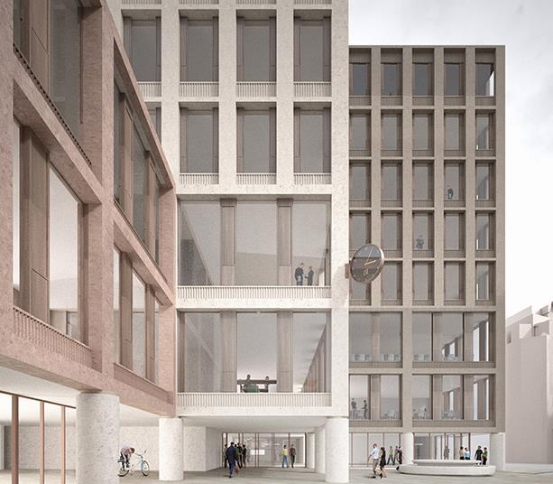 LSE unveils rival designs for £100m building | News | Building
