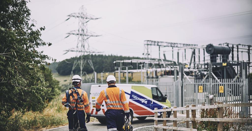 Laing O’Rourke and Aecom among firms to win spots on £9bn National Grid ...