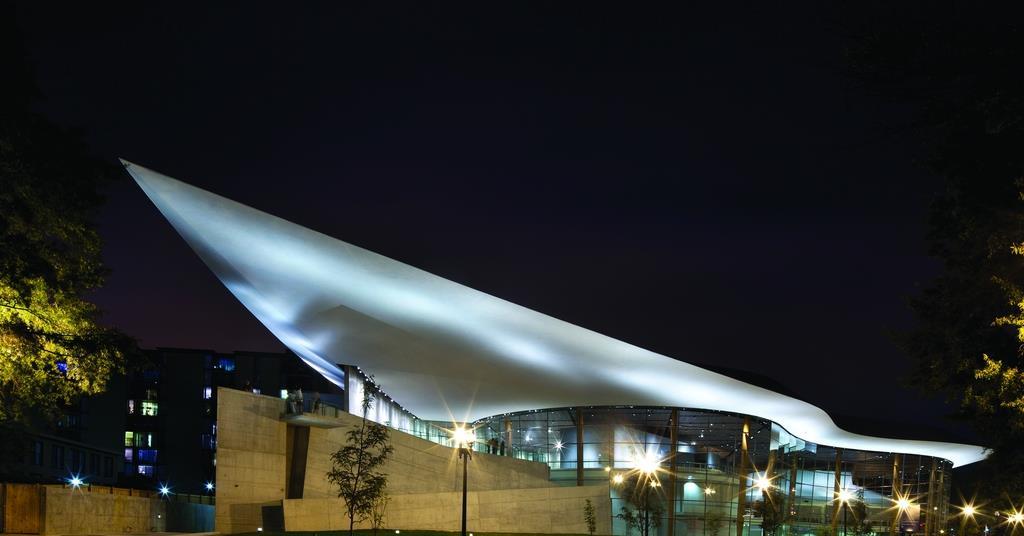 Arena Stage, Washington by Bing Thom: Through a glass darkly | Features ...
