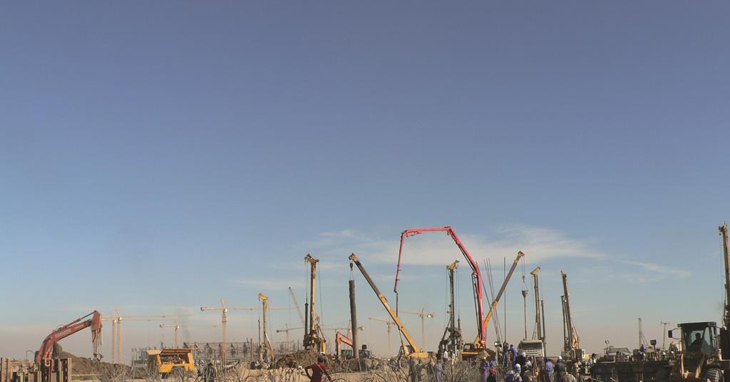 Heat, Dust and opportunity in Iraq: Back to Basra | Features | Building