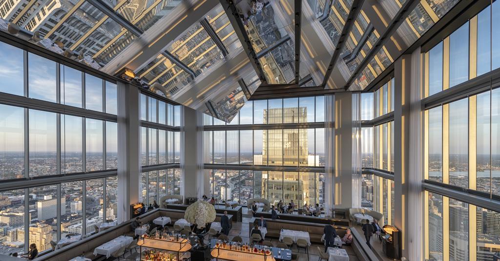 In pictures: Fosters finishes huge Philly tower | News | Building