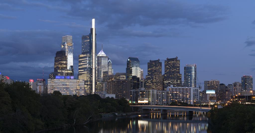 In pictures: Fosters finishes huge Philly tower | News | Building