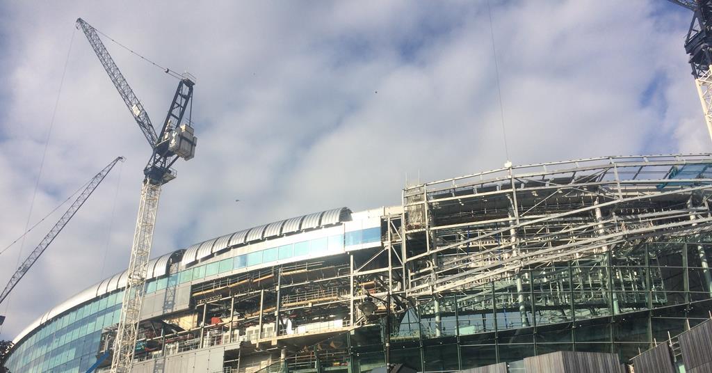 In pictures: How Spurs' stadium now looks, three months after delay ...