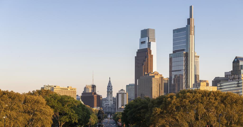 In pictures: Fosters finishes huge Philly tower | News | Building