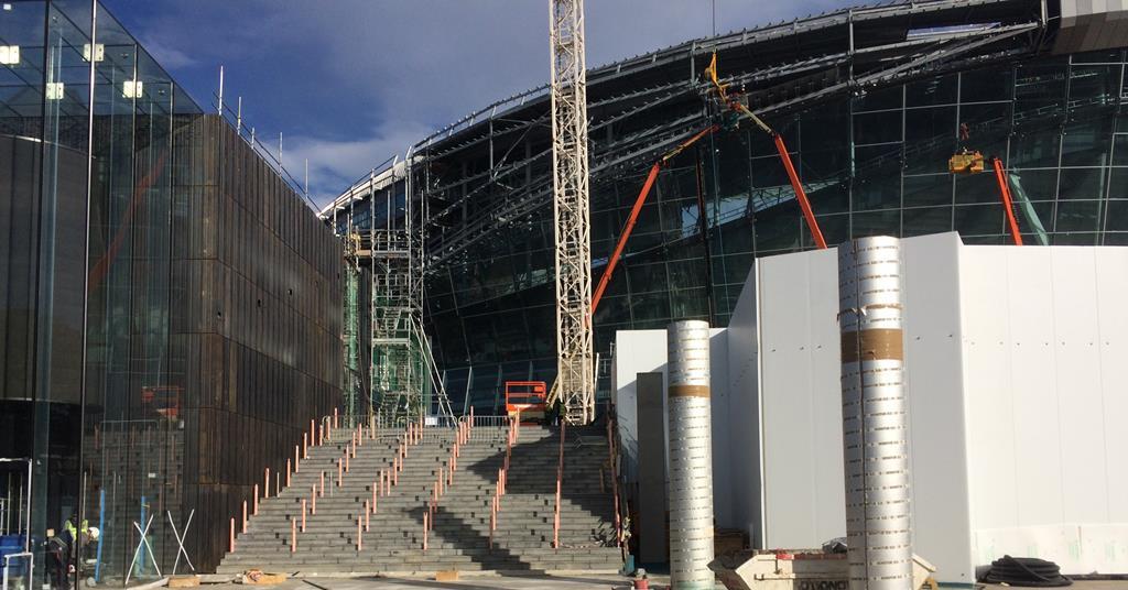 In pictures: How Spurs' stadium now looks, three months after delay ...