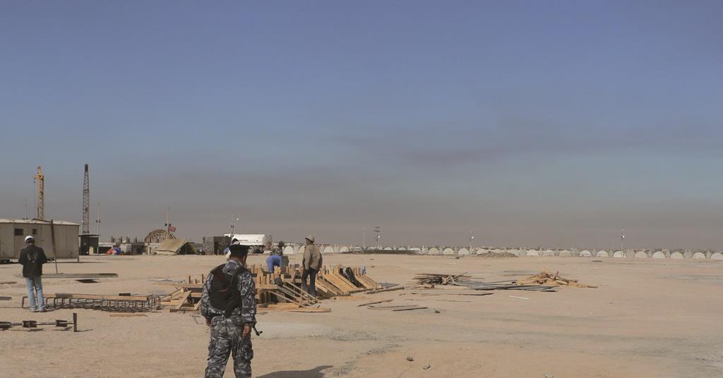 Heat, Dust and opportunity in Iraq: Back to Basra | Features | Building