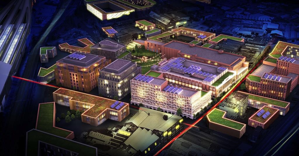 In pictures: Birmingham reveals vision to turn city's ring-road green ...