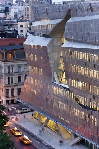 Thom Mayne's green design for 41 Cooper Square, Manhattan | Archive ...