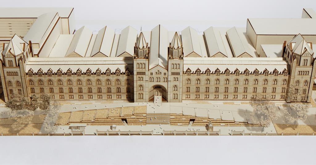 Natural History Museum designs go on display | News | Building