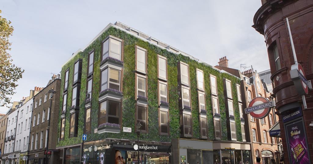 Overbury creates ‘vertical park’ in Covent Garden | News | Building