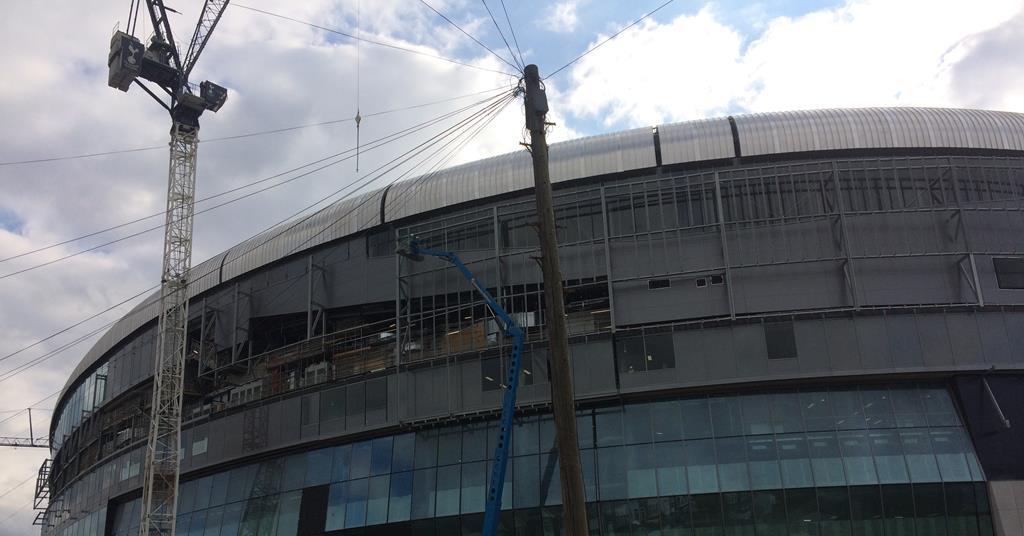 In pictures: How Spurs' stadium now looks, three months after delay ...